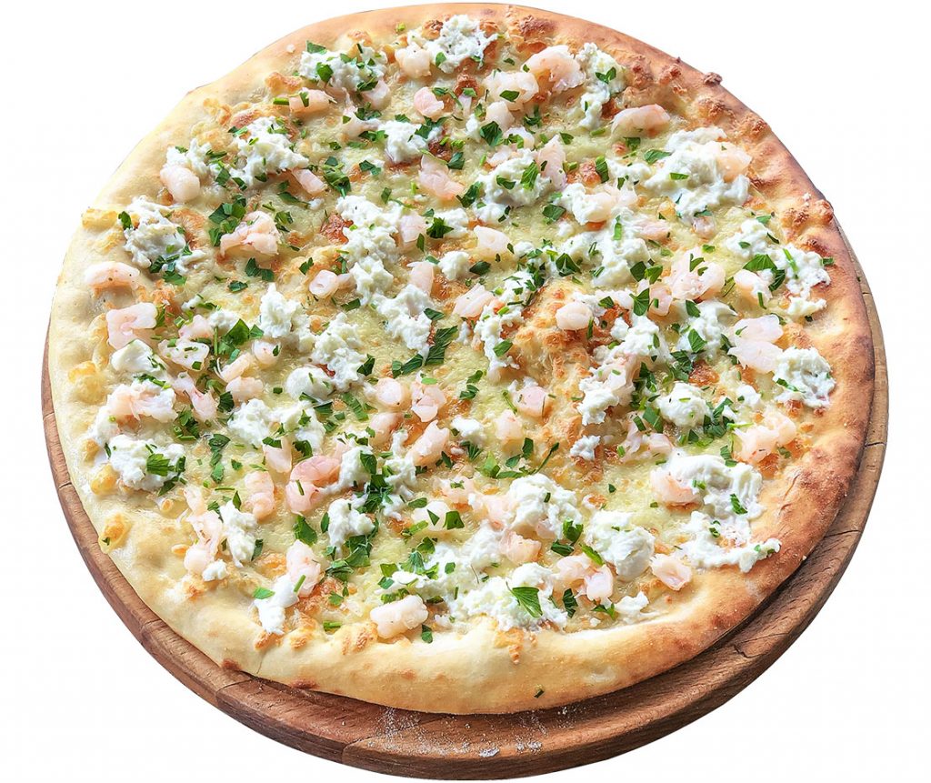 Pizza Gamberetti - La Pizzeria