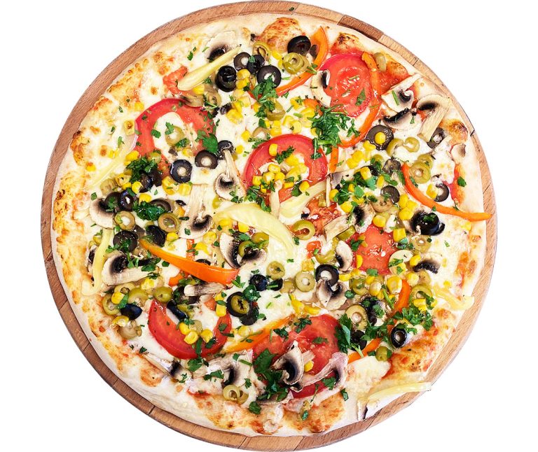 Pizza Vegetariana - La Pizzeria